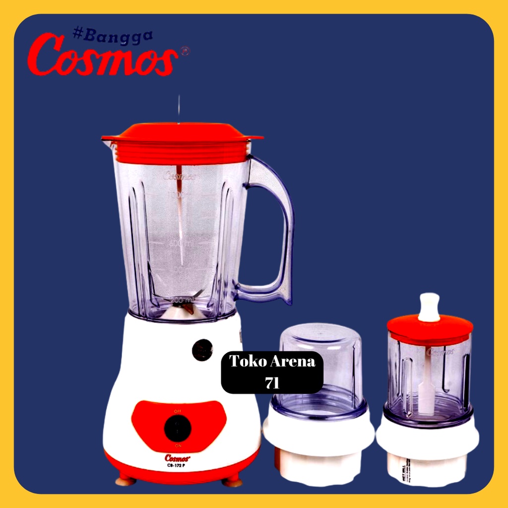 Jual COSMOS Juicer Blender CB172P / CB-172P / CB 172 P / CB 172P ...