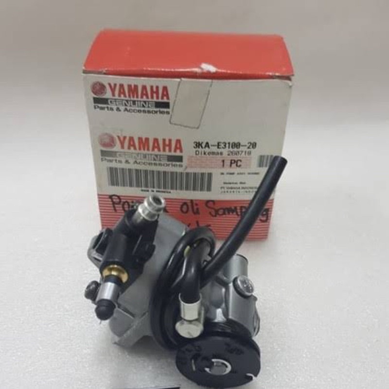Jual POMPA OLI SAMPING YAMAHA RX KING NEW / RXK ORIGINAL YGP | Shopee ...