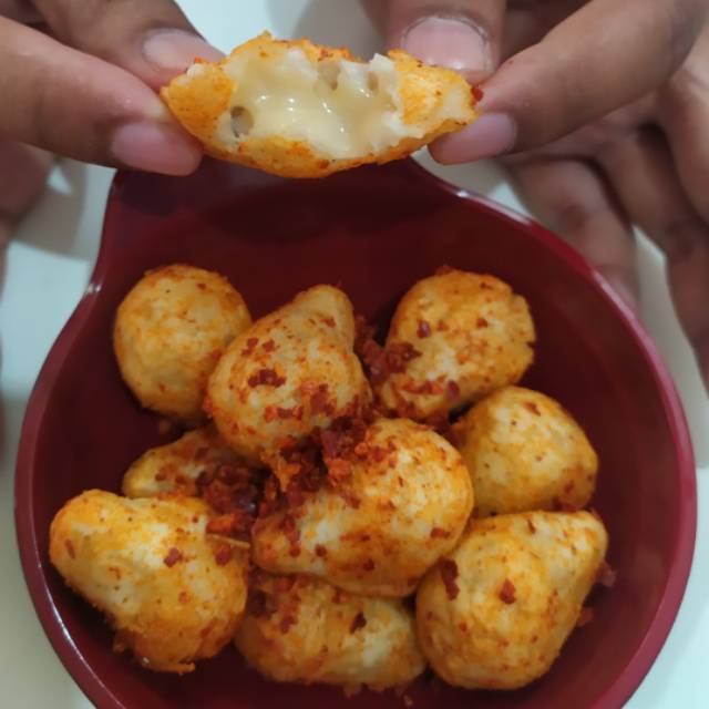 Jual Cimol keju premium baso aci acay | Shopee Indonesia