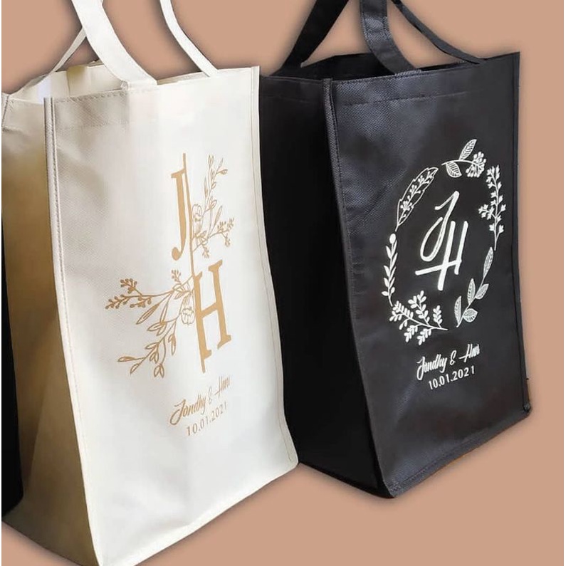 Jual Totebag custom/ Tas souvenir/Souvenir Tas/Souvenir Pernikahan/Tas ...