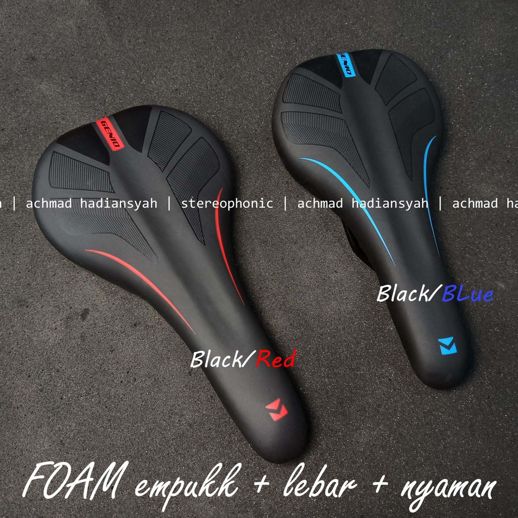 Jual Saddle FOAM Empuk. Saddle GENIO Saddle sepeda Lipat Saddle seli ...