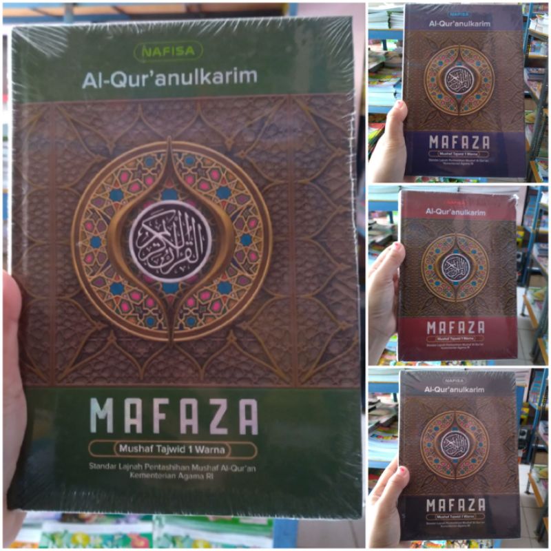 Jual AlQur'an Mafaza(mushaf tajwid 1 warna) | Shopee Indonesia