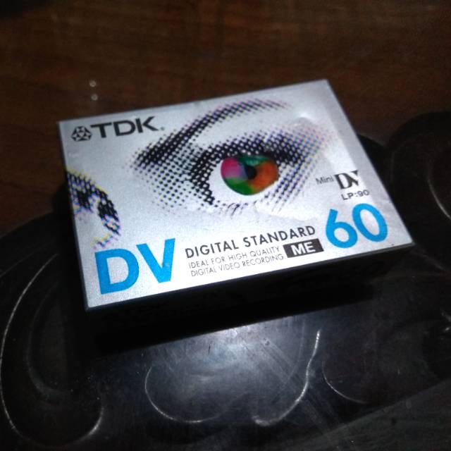 Jual Kaset mini DV 60menit TDK made in Japan | Shopee Indonesia