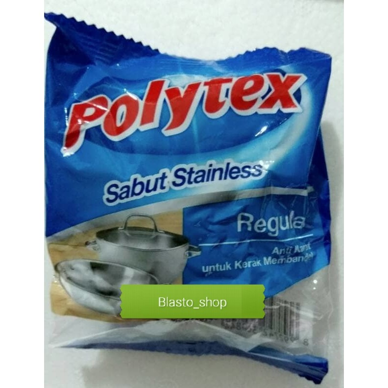 Jual Sabut stainless polytex ( ecer ) | Shopee Indonesia