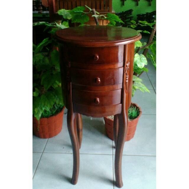 Jual Meja bulat cempolong | Shopee Indonesia