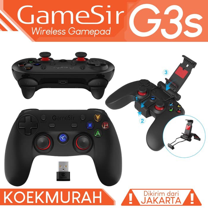Jual PROMOO Gamesir G3S Series Wireless Gamepad Bluetooth | Shopee ...