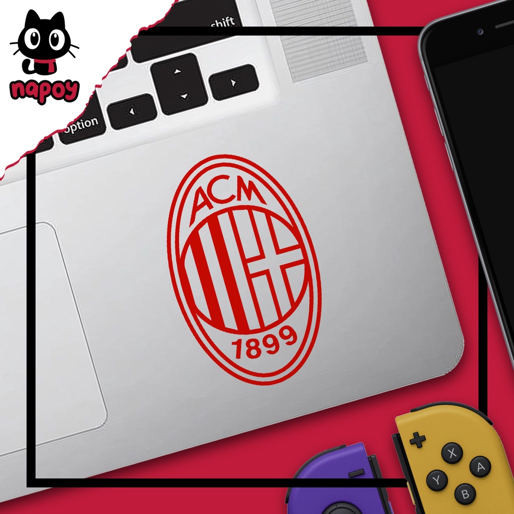 Jual Cutting Sticker AC Milan | Shopee Indonesia