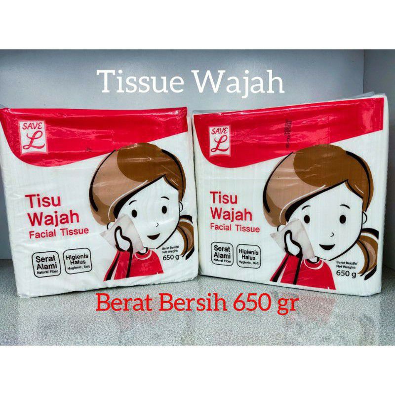 Jual tisu wajah facial tissue save L | Shopee Indonesia