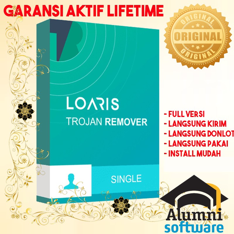 Jual [FULL VERSION] Loaris Trojan Remover 3 Antivirus - GARANSI AKTIVASI | Shopee Indonesia