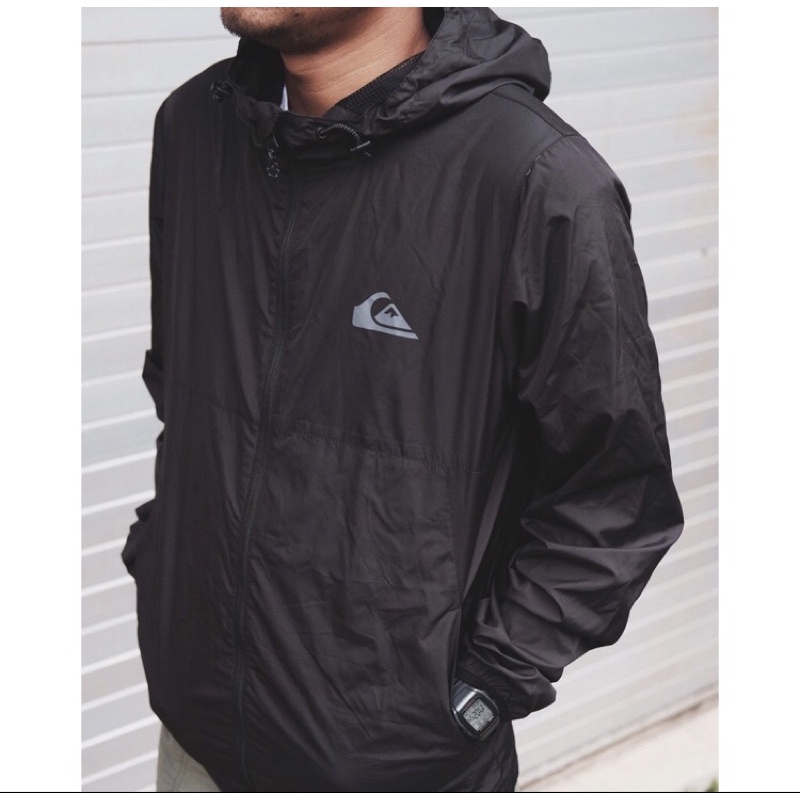 Jual Jaket Quicksilver Everyday Jacket - Anthracite (original ...