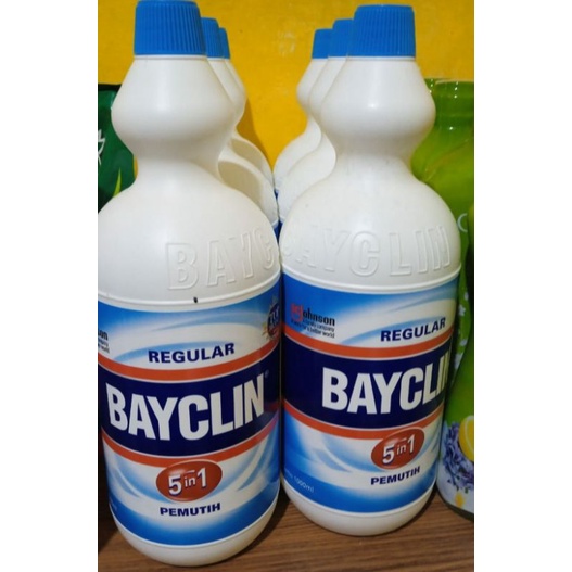 Jual BAYCLIN pemutih 1 liter jumbo | Shopee Indonesia
