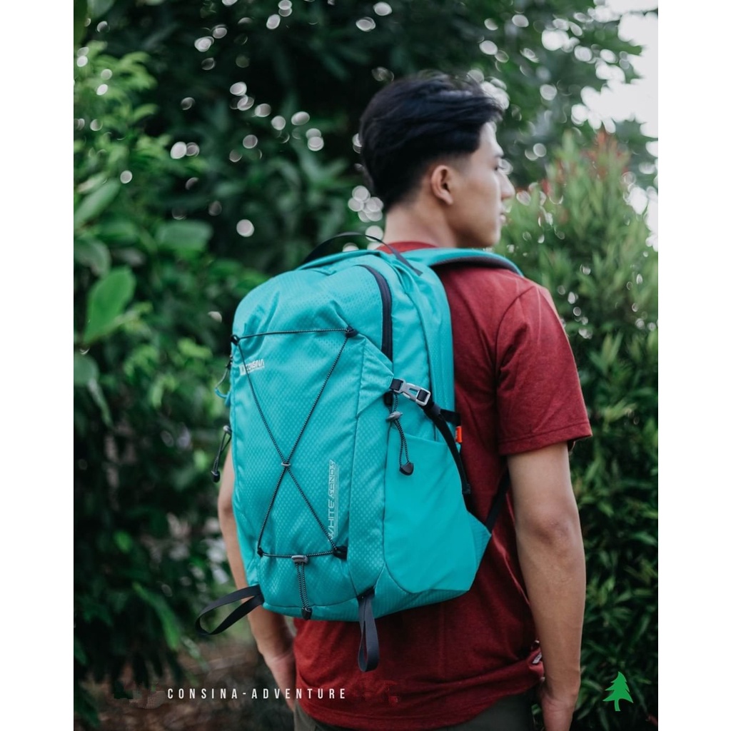 Jual Tas Ransel Backpack Consina White Sands Tas Laptop Traveller ...
