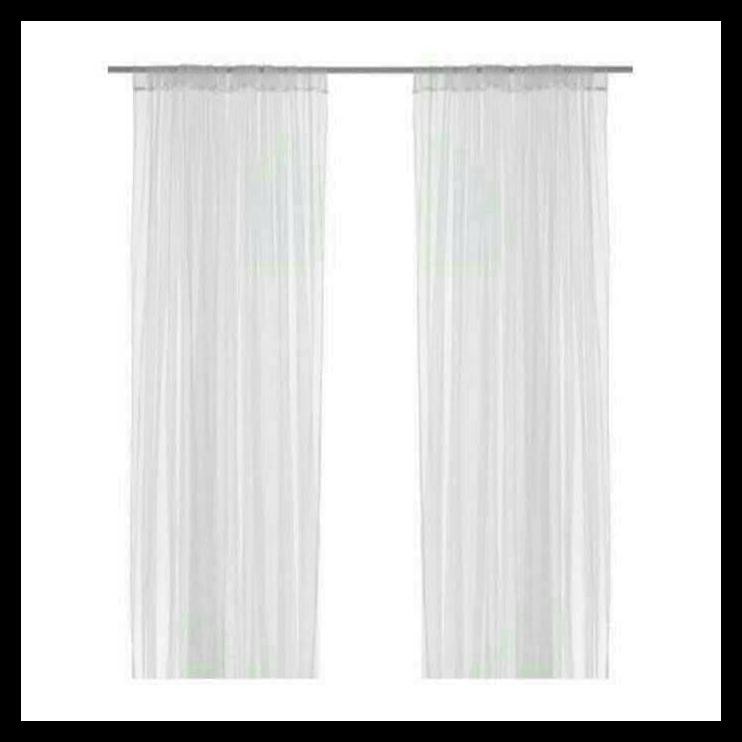 Jual Gorden Putih Dasar Vitras 200X185 | Shopee Indonesia