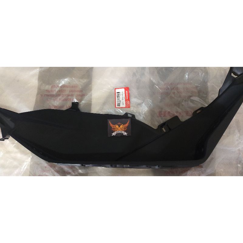 Jual cover lantai pijakan step floor new pcx 160 ori ahm | Shopee Indonesia