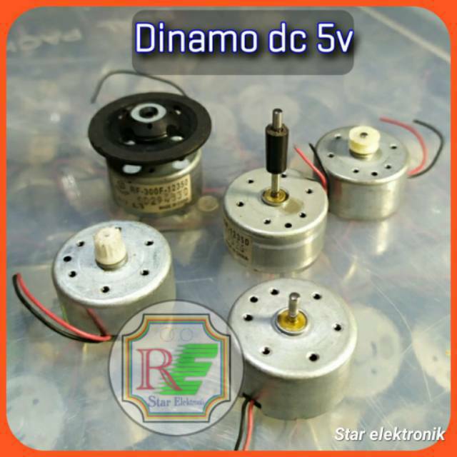 Jual Dinamo motor DC 5v generator mini led layangan | Shopee Indonesia