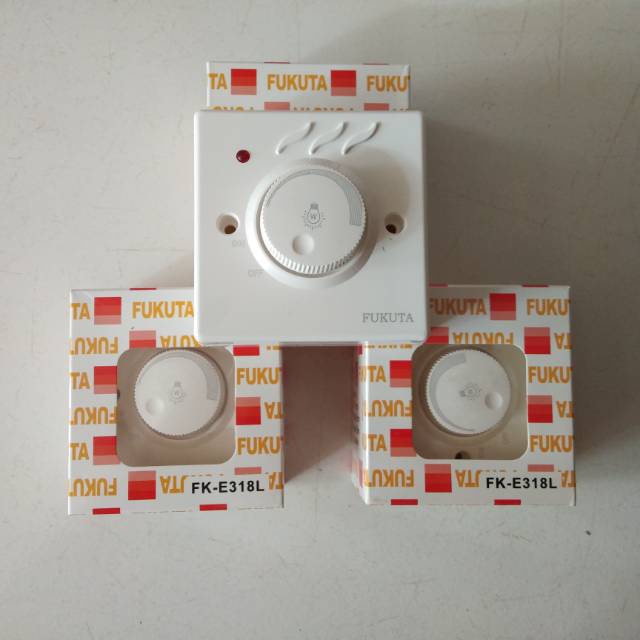 Jual TERMURAH!!! FUKUTA DIMMER - DIMER LAMPU PENGATUR TEGANGAN LISTRIK ...