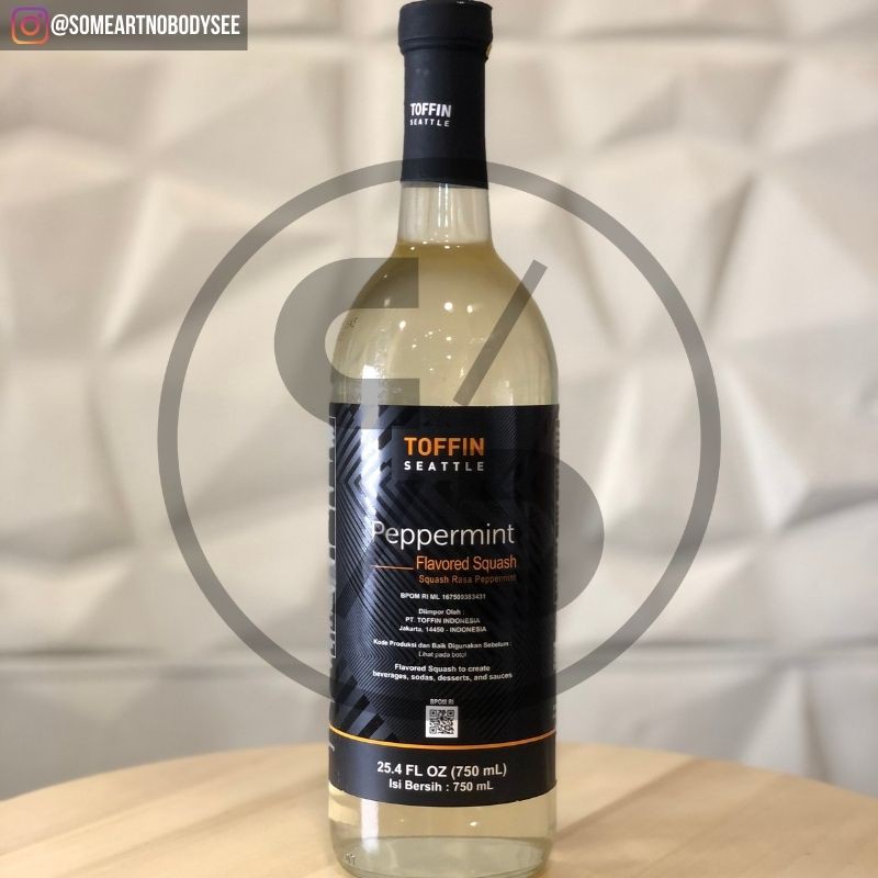 Jual Toffin Syrup Peppermint Sirup Rasa Peppermint 750 ml | Shopee ...