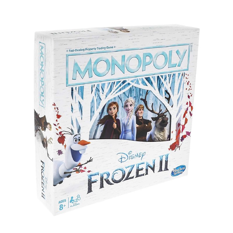 Jual Monopoly FROZEN II Hasbro EXCLUSIVE Original | Shopee Indonesia