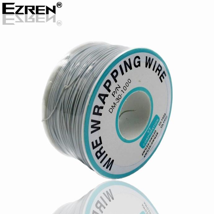 Jual Ezren EZ-0254 Wire Wrapping Kawat Jumper Kabel PCB Breadboard ...