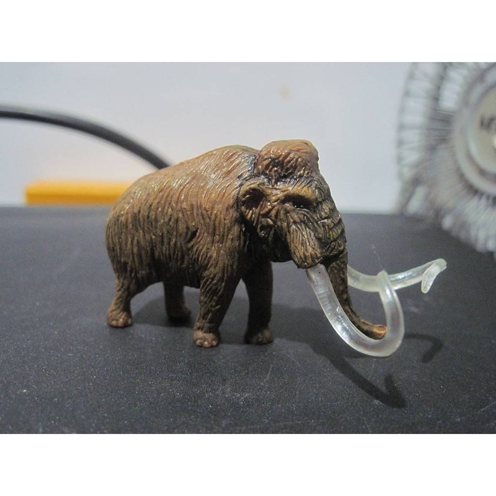 Jual Action Figure Mammoth Mammoth Animal Super Realistic Detail ...