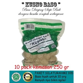 Toko Online Baso Kusno Official Shop | Shopee Indonesia