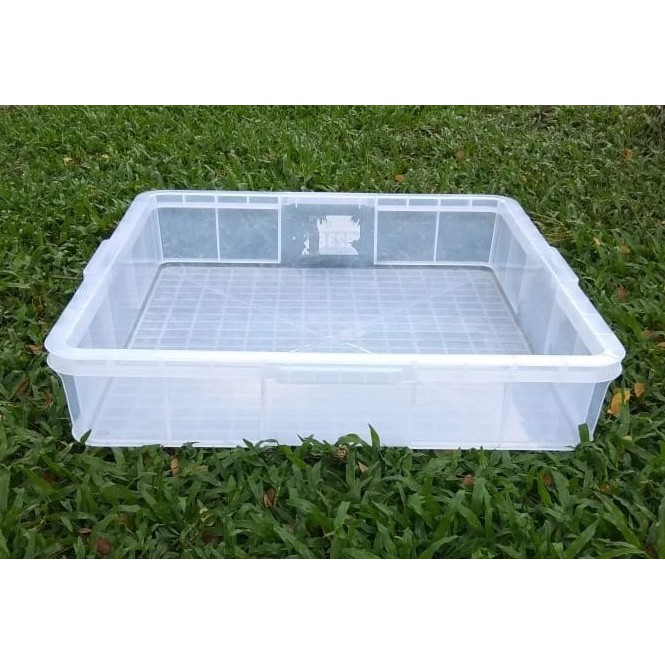 Jual Container Kontainer Kandang Torto Reptil Kontainer Totoise SEKAT OJOL 58cm 60cm 74cm ...