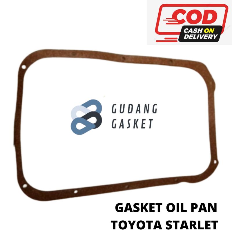 Jual PAKING PACKING CARTER GASKET OIL PAN BAK OLI TOYOTA STARLET 1000 ...