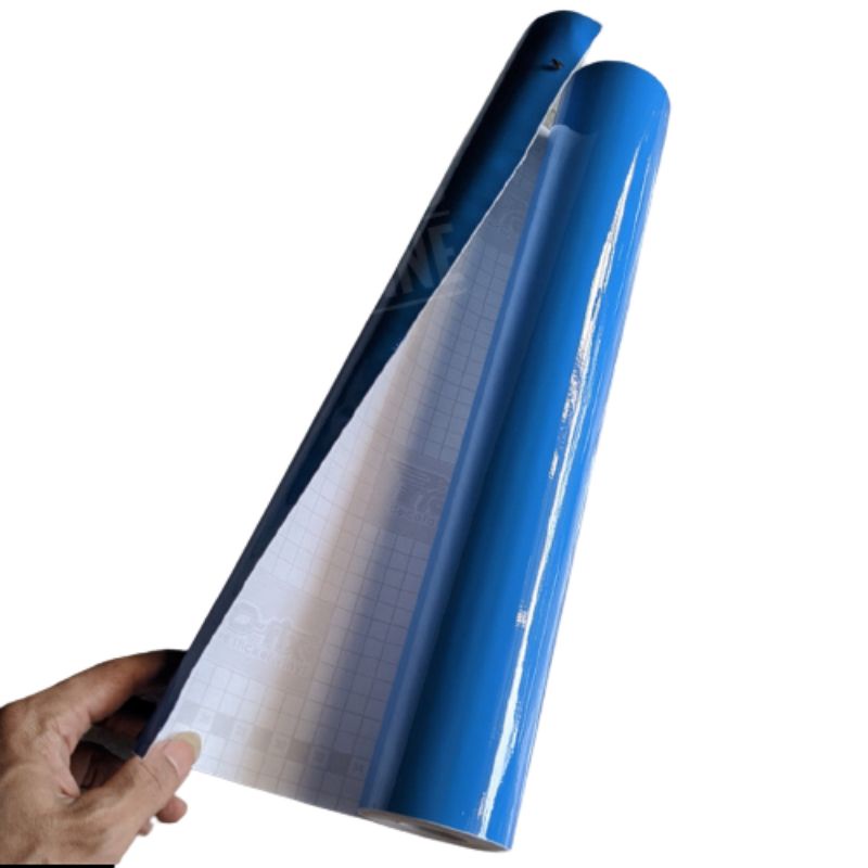 Jual Stiker Skotlet Biru Muda Glossy Mengkilap - Sticker Scotlite Motor ...