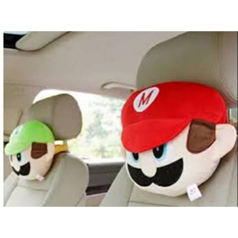 Jual bantal mobil super mario | Shopee Indonesia