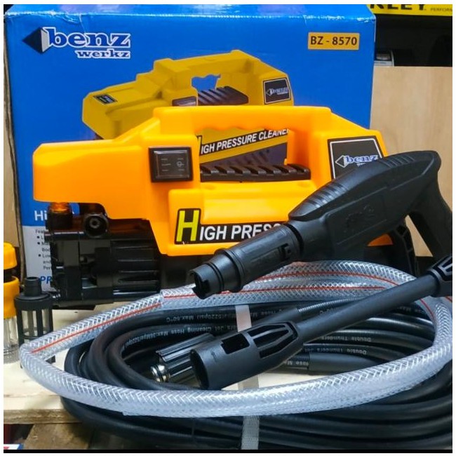 Jual BENZ BZ-8570 JET CLEANER - HIGH PRESSURE WASHER MOTOR INDUKSI ...