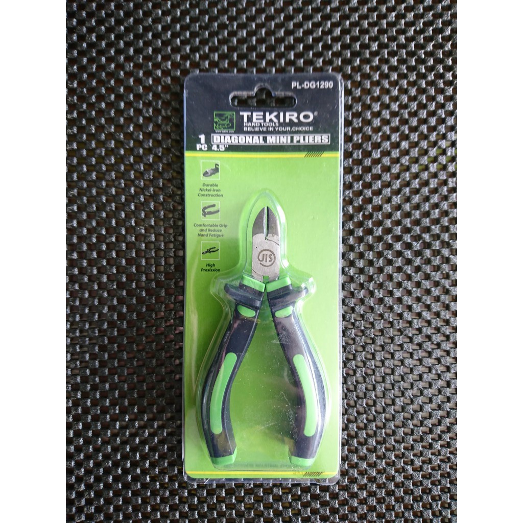 Jual TANG POTONG MINI 4,5” TEKIRO DIAGONAL PLIERS / Tekiro Tang Potong ... Jual TANG POTONG MINI 4,5” TEKIRO DIAGONAL PLIERS / Tekiro Tang Potong ...