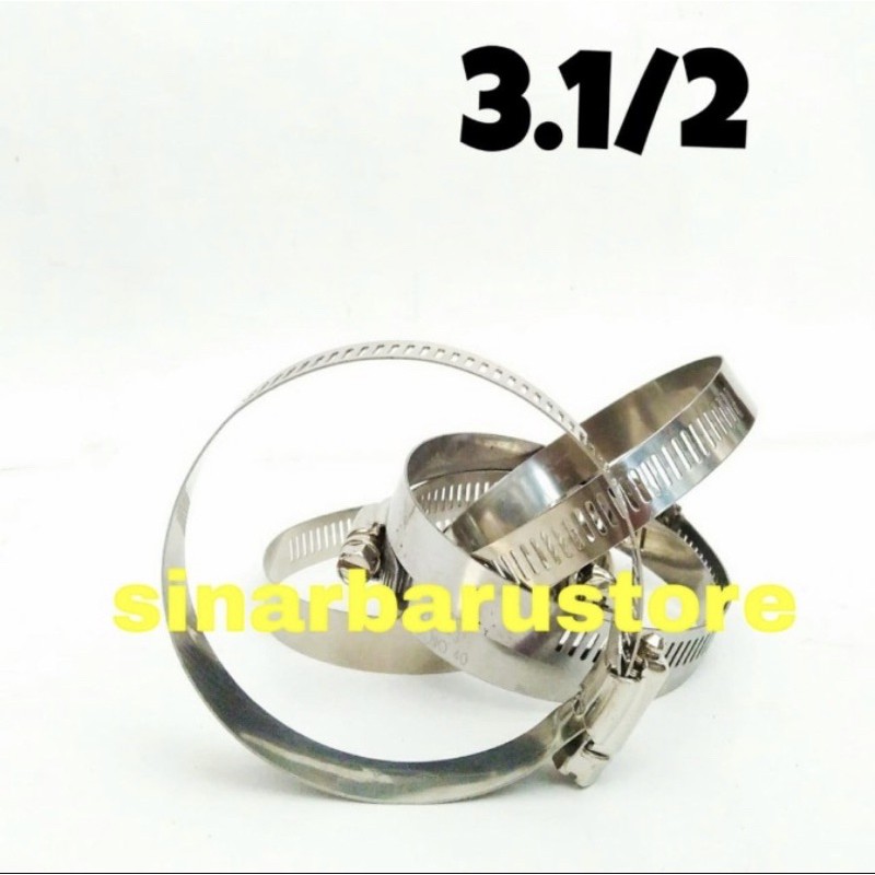 Jual Klem Ring Besi 3.1/5" (Inchi) | Shopee Indonesia