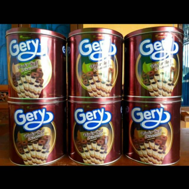 Jual GERY WAFER ROLL 380 gram | Shopee Indonesia