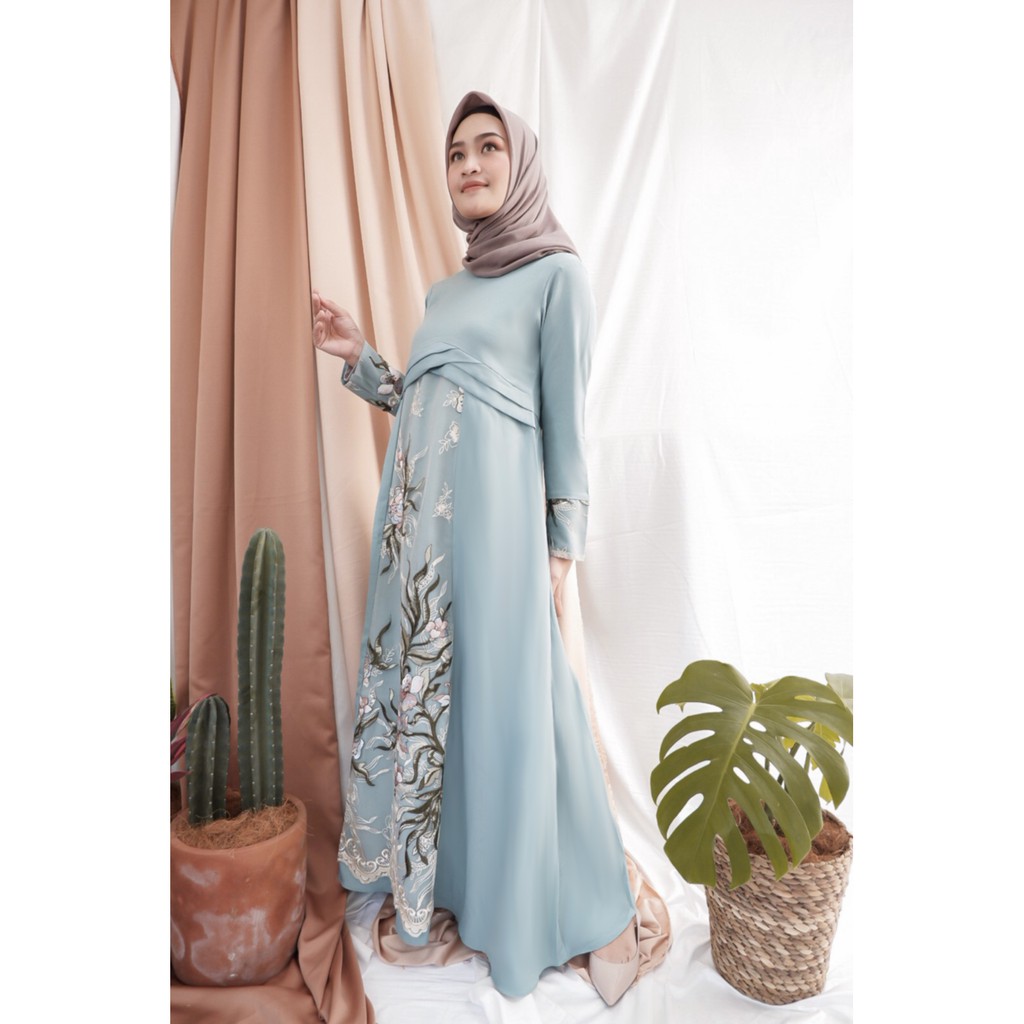 Jual FAME - Gamis Wanita Tosca - 9911066 | Shopee Indonesia
