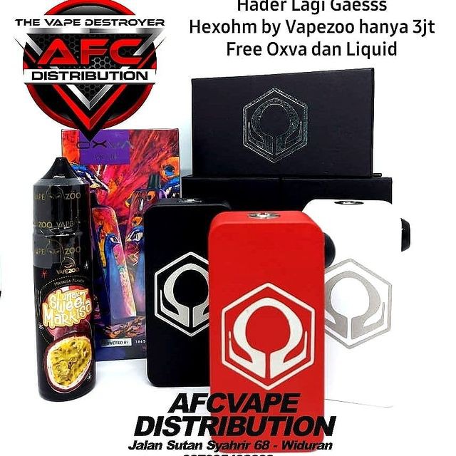 Jual mod HexOhm Powder Coat v3 Box Mod Authentic | Shopee Indonesia