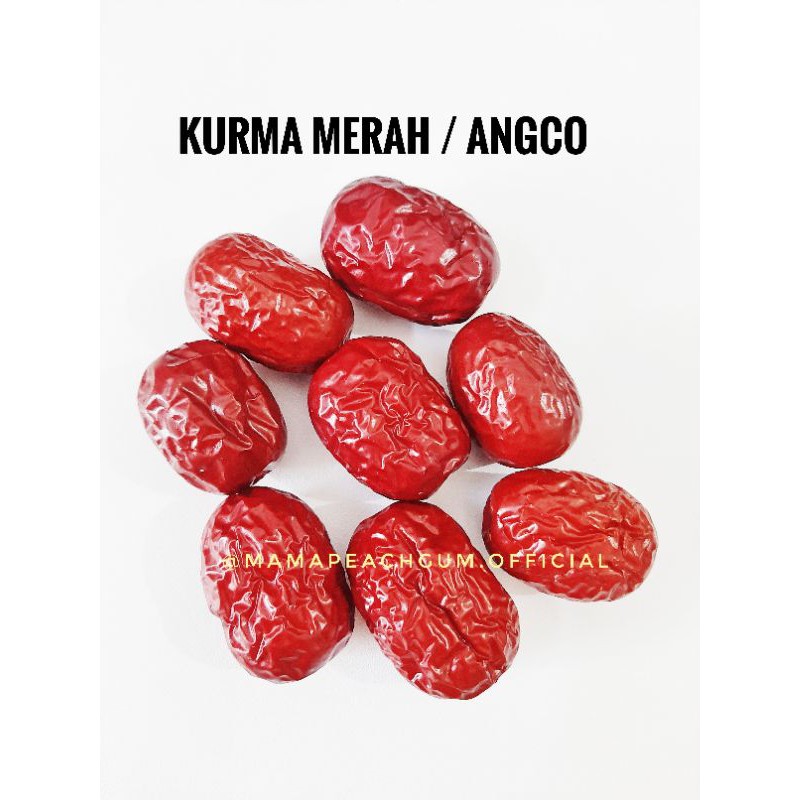Jual Kurma merah / Angco / ang co / hang zou / kurma cina | Shopee ...
