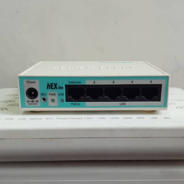 Jual Mikrotik RouterBoard rb750r2 Hex Lite | Shopee Indonesia