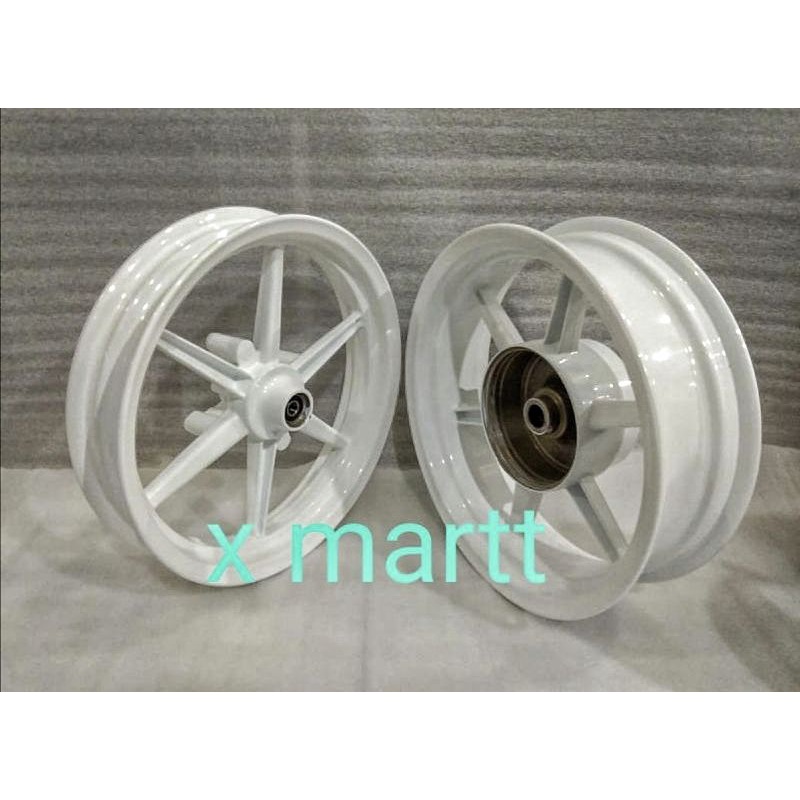 Jual Velg Racing Aerox 155 V Rossi Venom Starmax Palang 6 Lurus | Shopee Indonesia
