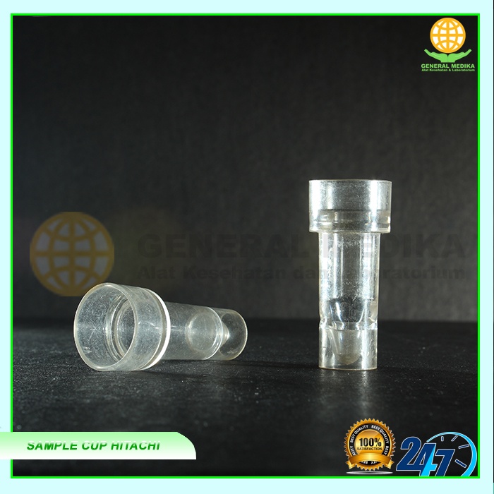 Jual Tabung Sample Cup Hitachi isi 500 Pcs/Pack | Analyser Polystyrene | Shopee Indonesia