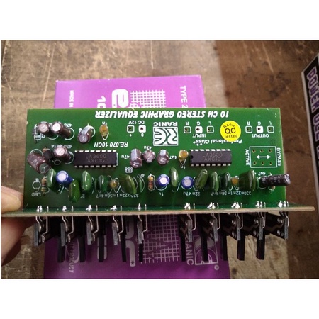 Jual Kit Equalizer 10 Channel Stereo | Shopee Indonesia