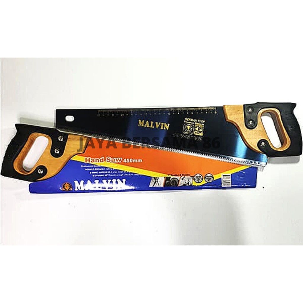 Jual GERGAJI KAYU GAGANG KAYU LAPIS KARET MALVIN 18 INCHI | Shopee ...