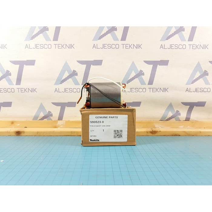 Jual MAKITA STATOR ORIGINAL MT954 / MT950 ANGLE GRINDER | Shopee Indonesia