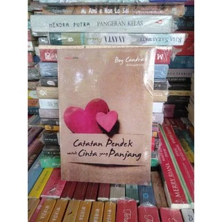 Jual catatan pendek untuk cinta yang panjang Harga Terbaik & Termurah ...