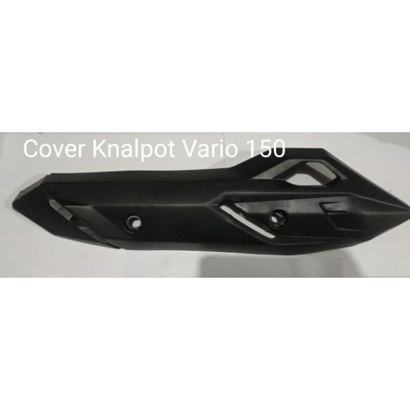 Jual Cover Knalpot Vario 150 /Tutup knalpot vario 150/Vario 125(Techno ...