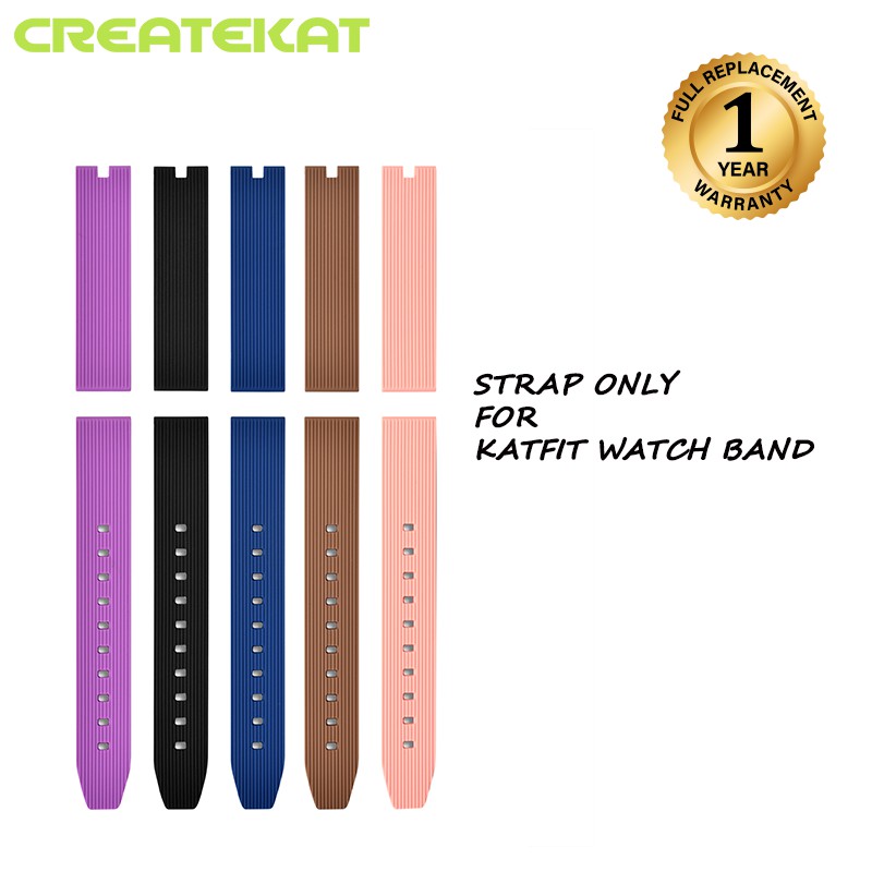 Jual Extra Strap Katfit watch band new generation | Shopee Indonesia