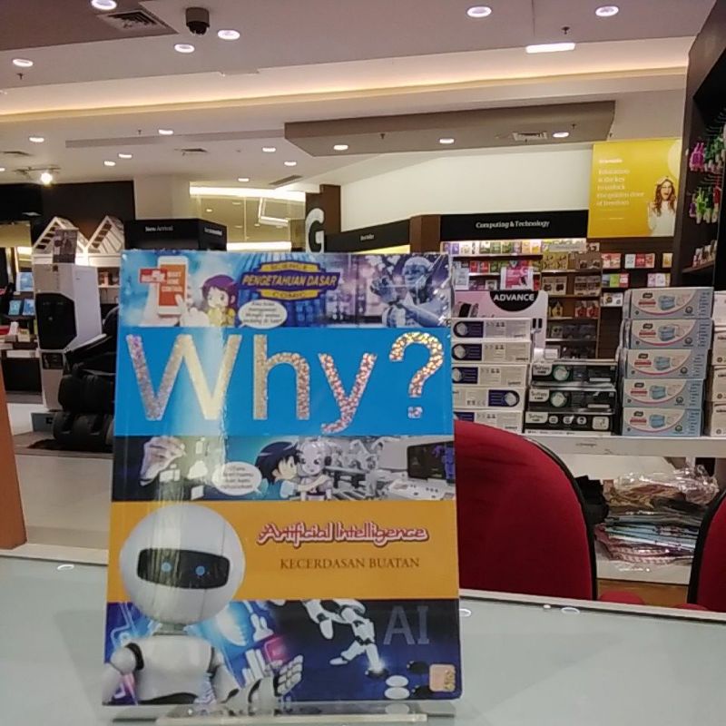 Jual GRAMEDIA BSD CITY - WHY? ARTIFICIAL INTELLIGENCE - KECERDASAN ...