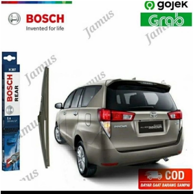 Jual wiper bosch belakang Toyota Innova reborn | Shopee Indonesia
