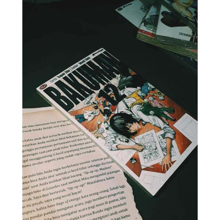 Jual Komik BAKUMAN 12 by Tsugumi Ohba & Takeshi Obata | Shopee Indonesia