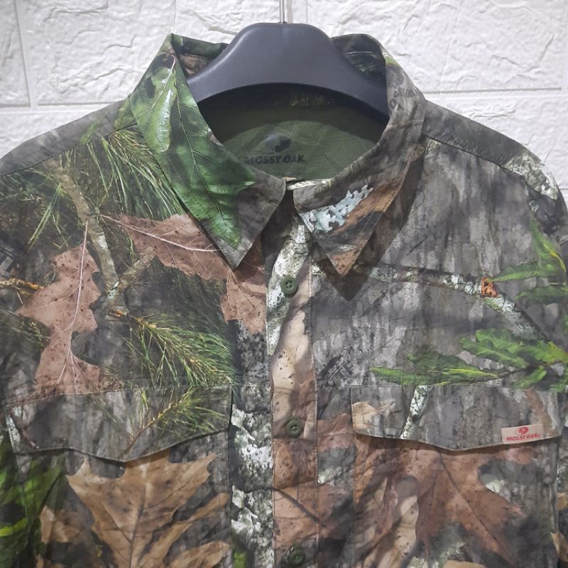 Jual Baju berburu Camo Mossy Oak Obsession | Shopee Indonesia