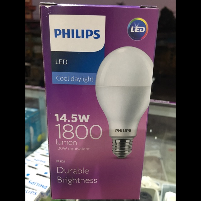 Jual Lampu philips led bulp bohlam 14,5 watt | Shopee Indonesia